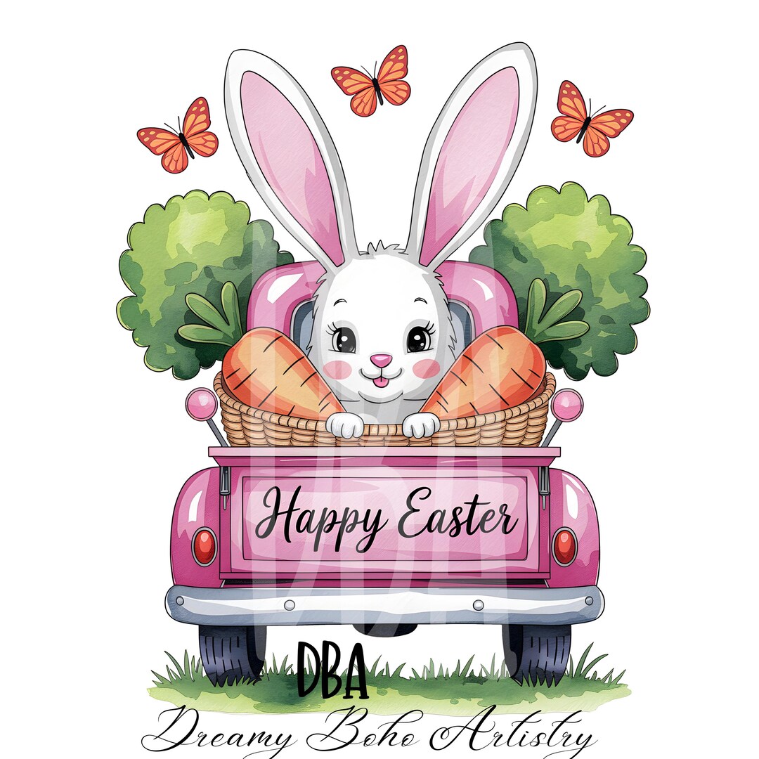 Happy Easter PNG, Digital Download,easter Png,kids Easter Png,digital ...