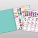 Happy Planner Printable Stickers, Colorful, Cute Quirky Girls Planner ...