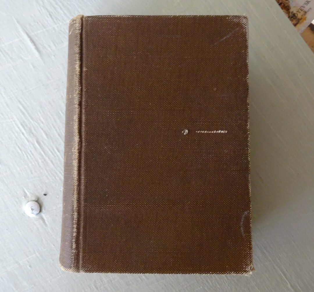 Antique Science Book, A College Text-book of Geology, 1909, Breaker ...