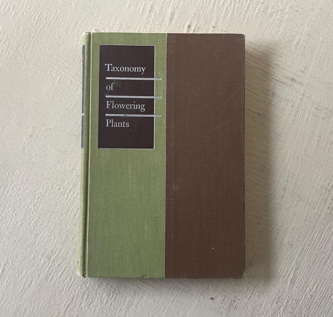Vintage Textbook, Taxonomy of Flowering Plants, C. L. Porter, 1959, W H ...