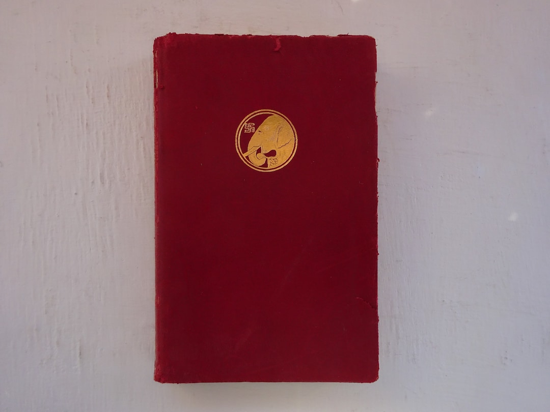 Antique Book, Rudyard Kipling, the Pocket Kipling, 1919, Red Leather ...