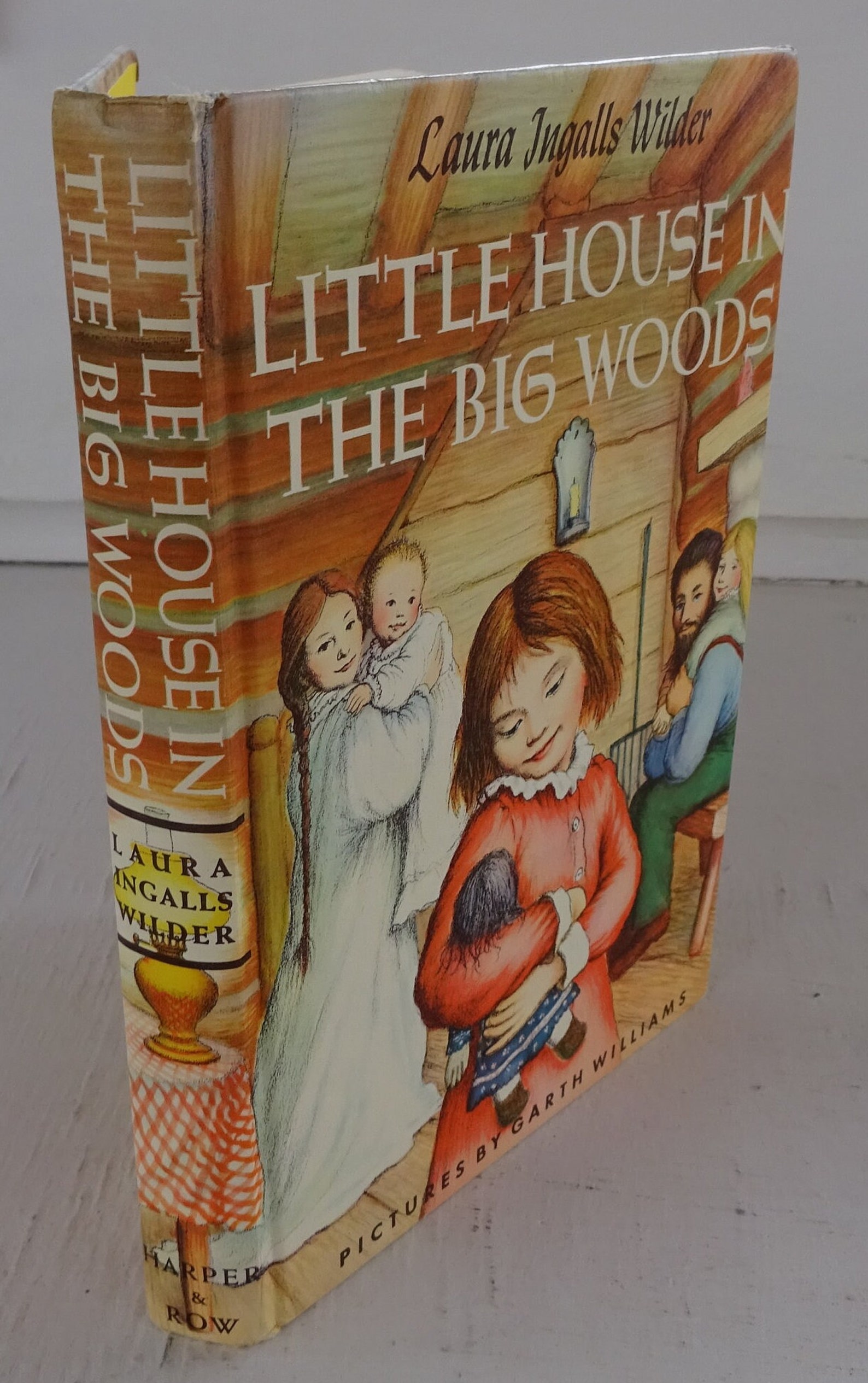 Vintage Children's Book Little House in the Big Woods - Etsy