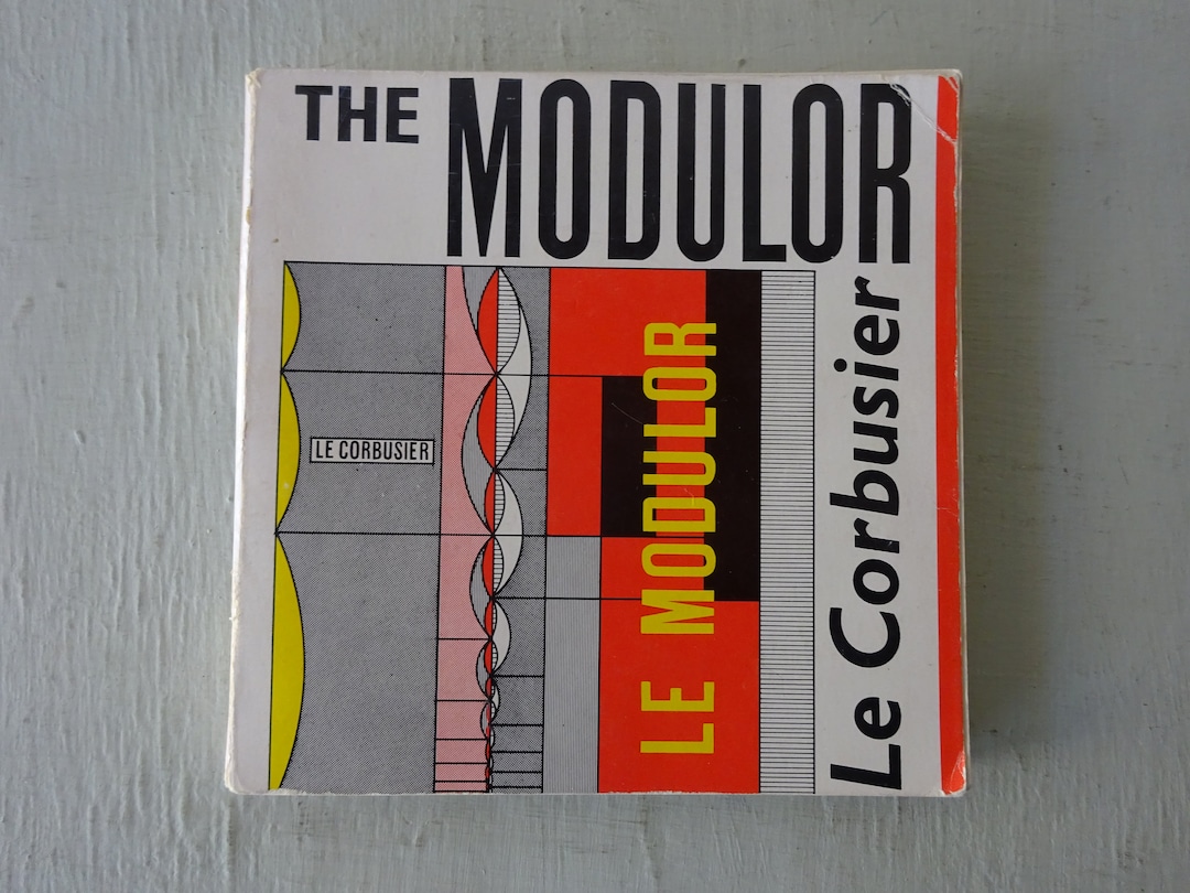 Vintage Book, the Modulor, Le Corbusier, M.I.T. Press, 1971 ...