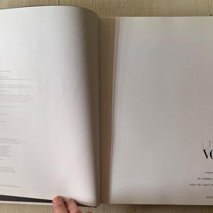 Vintage Art Book, Unseen Vogue, the Secret History of Fashion ...