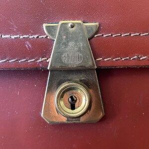 Vintage Leather File, Rexbilt, Top Grain Cowhide, 1960's Fashions and ...