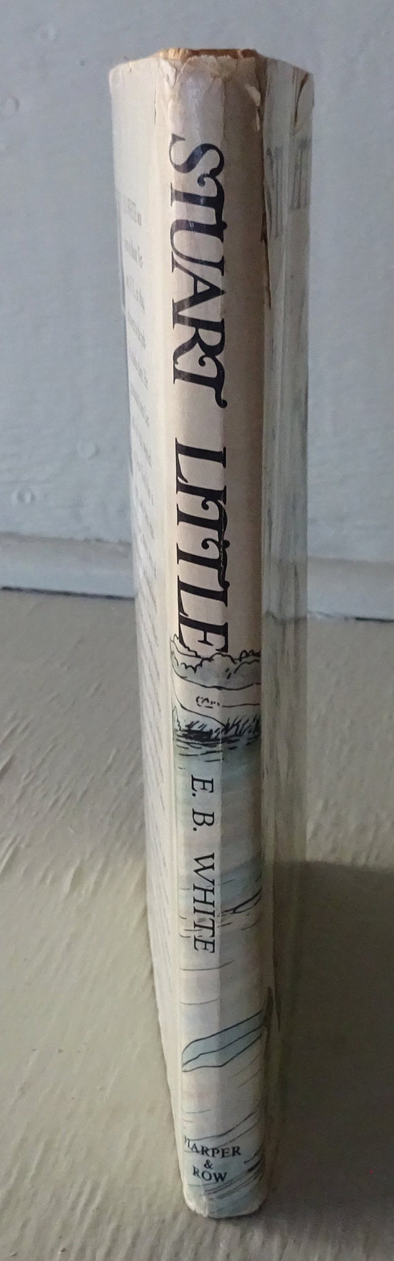 Vintage Children's Book Stuart Little 1945 Book Club | Etsy