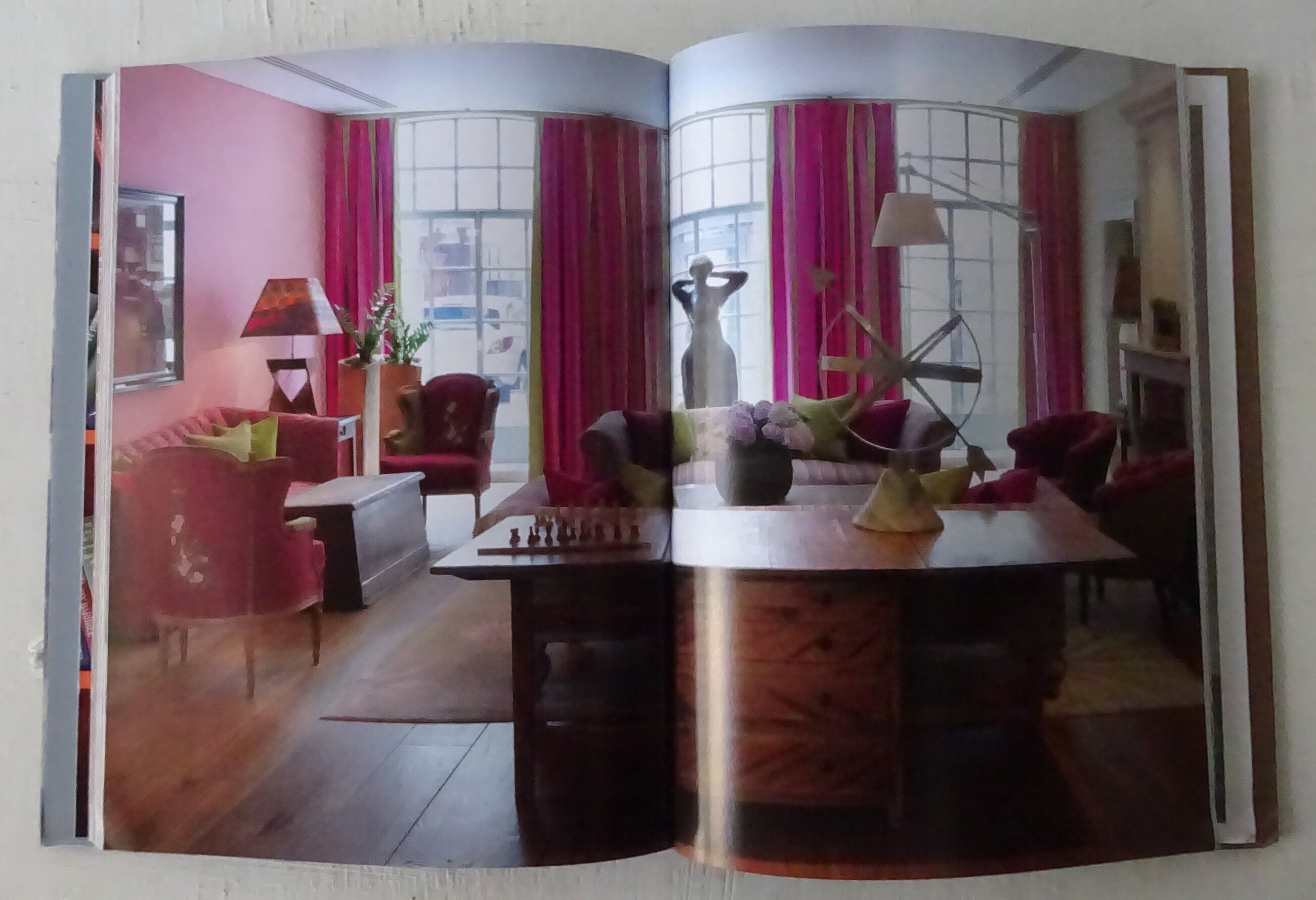 Kit Kemp 'A Living Space' Design Book: Interior Inspiration - Etsy