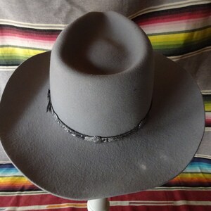 Vintage Cowboy Hat, Charley Horse Brand, Western Style, Silver Belly ...