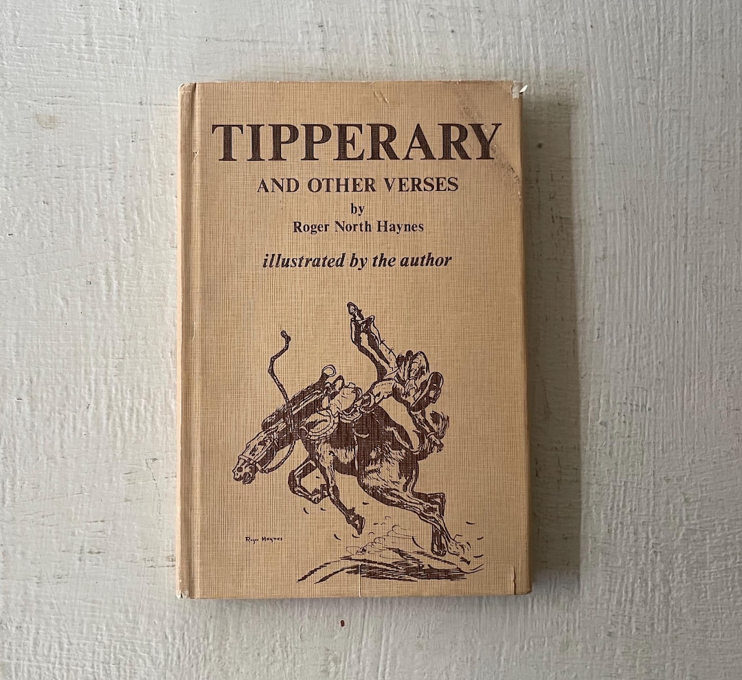 Vintage Poetry Book, Tipperary and Other Verses, Roger North Haynes ...