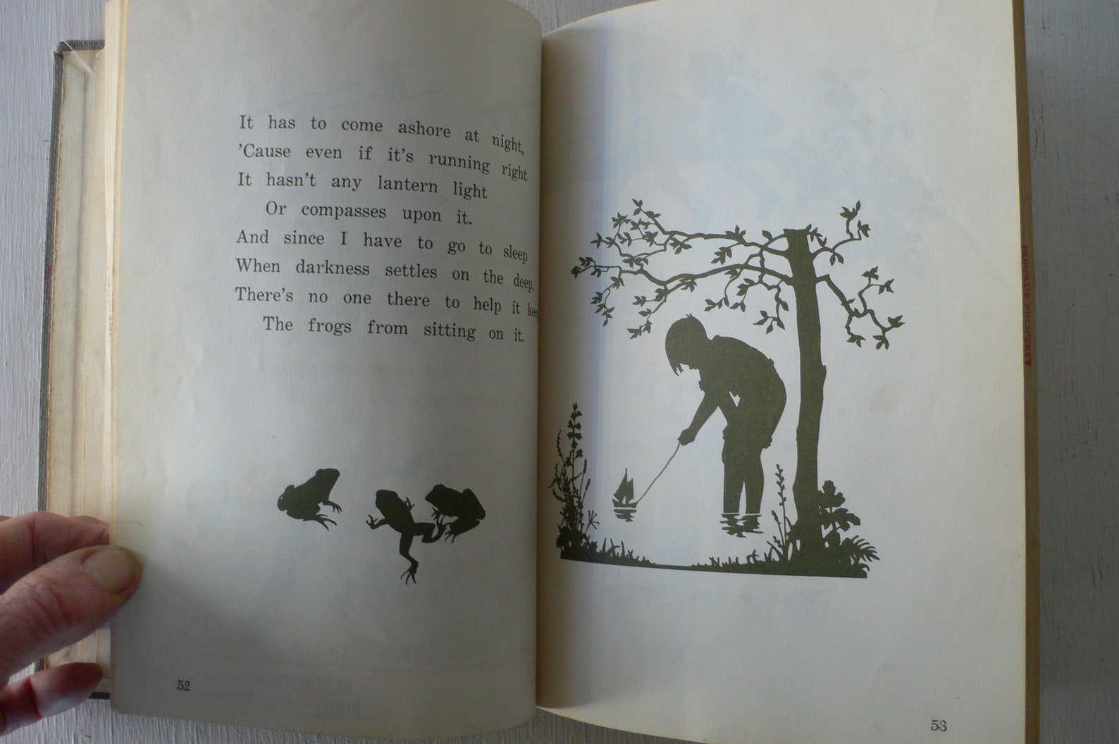 Vintage Children's Book Around and About Marchette | Etsy