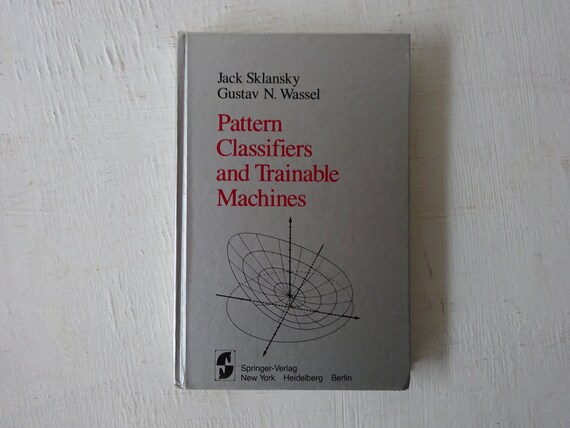Vintage Textbook Pattern Classifiers and Trainable Machines - Etsy