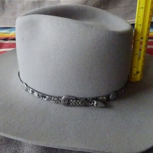 Vintage Cowboy Hat, Charley Horse Brand, Western Style, Silver Belly ...
