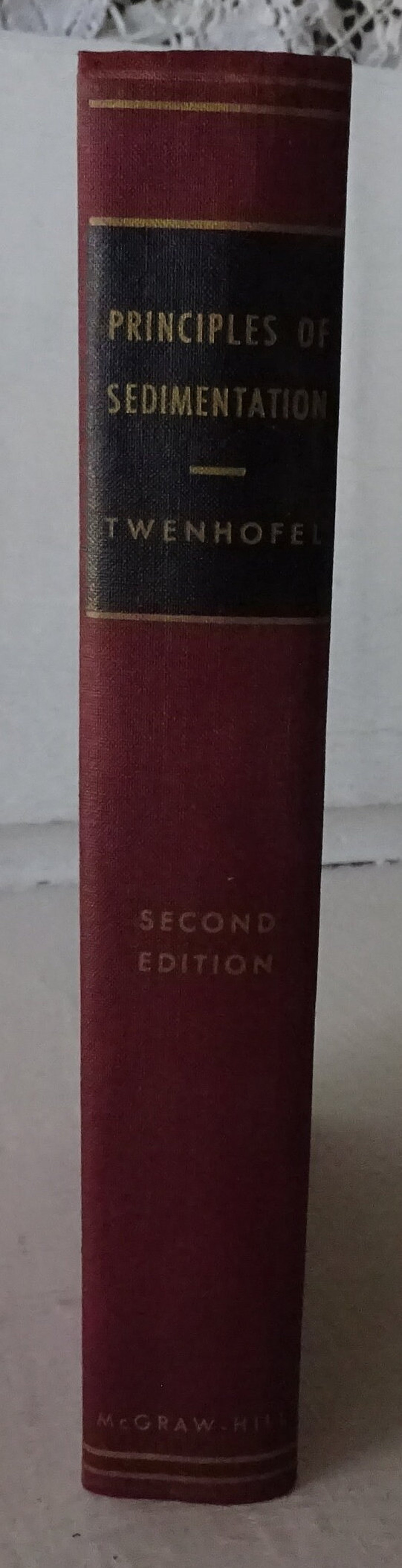 Vintage 1950 Principles of Sedimentation Textbook: Illustrated Mcgraw ...