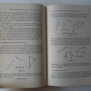 Vintage Textbook, Kinematics and Dynamics of Machinery, 1960, Robert ...