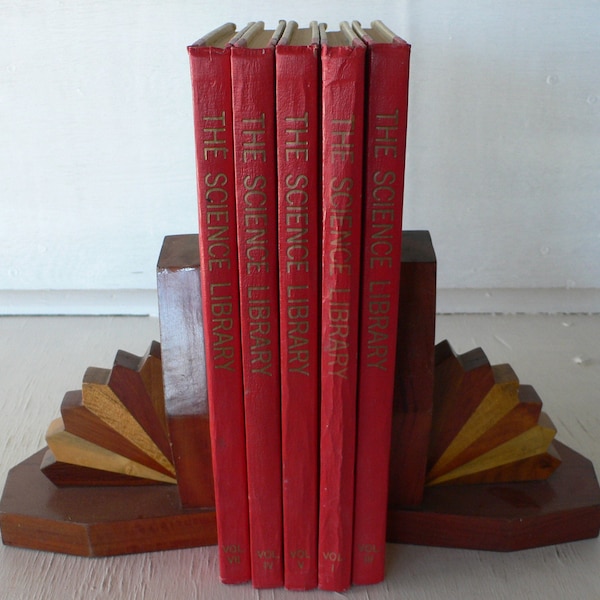 Science Book - Etsy