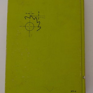 Vintage Textbook, Machine Shop Operations and Setups, Porter, 1968 ...