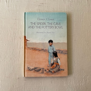 Vintage Children's Book, the Spider, the Cave and the Pottery Bowl ...
