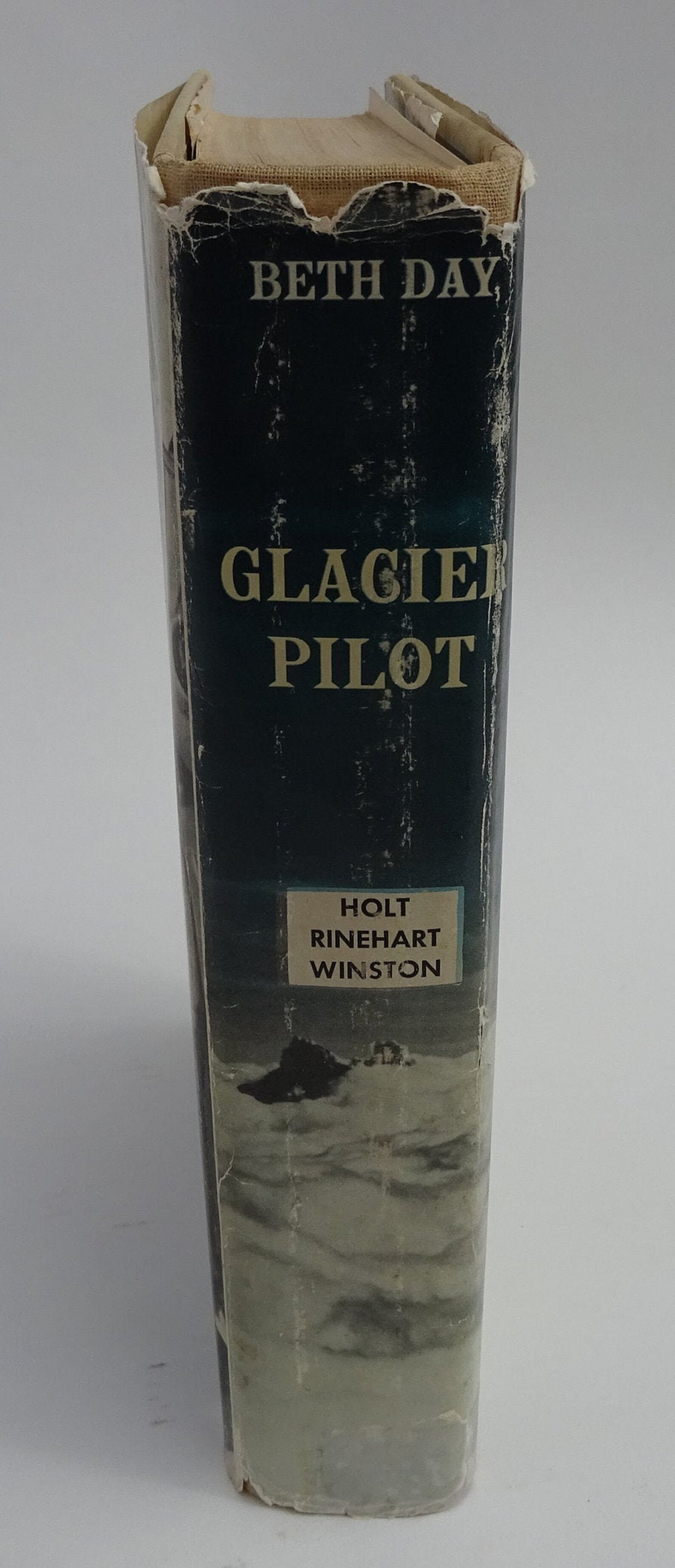 Vintage Book Glacier Pilot by Beth Day Bob Reeve 1970 - Etsy