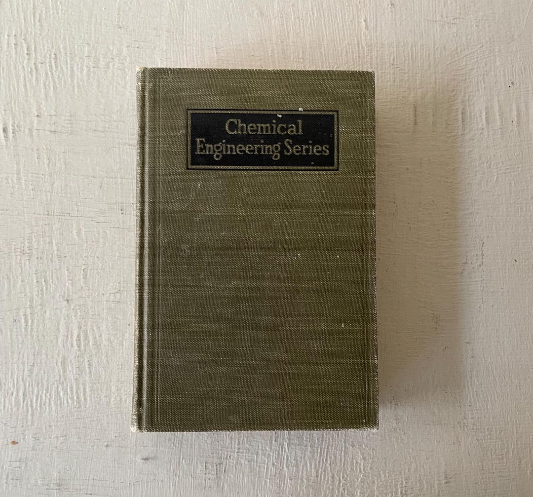 Vintage Petroleum Refinery Engineering Textbook, Mcgraw Hill 1949 - Etsy