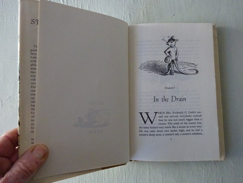 Vintage Children's Book Stuart Little 1945 Book Club | Etsy