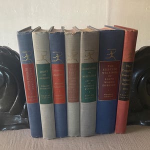 Vintage Book Set, Modern Library, 7 Volumes, 1940s 1960s, Classic ...