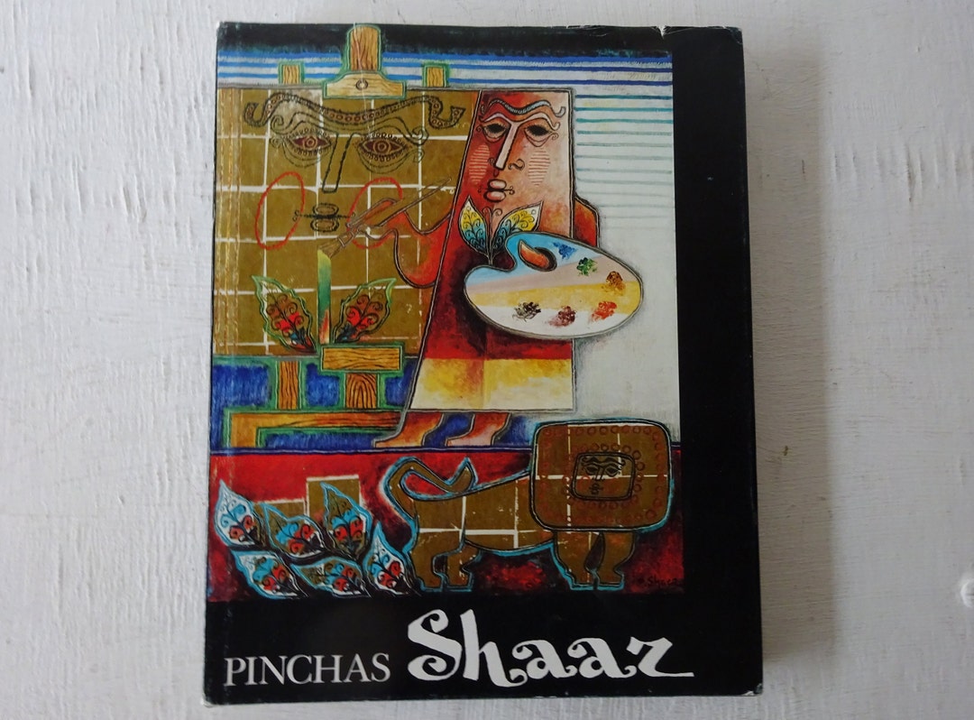 Vintage Pinchas Shaar Art Book: Arte & Bibliopress, 1983 - Etsy