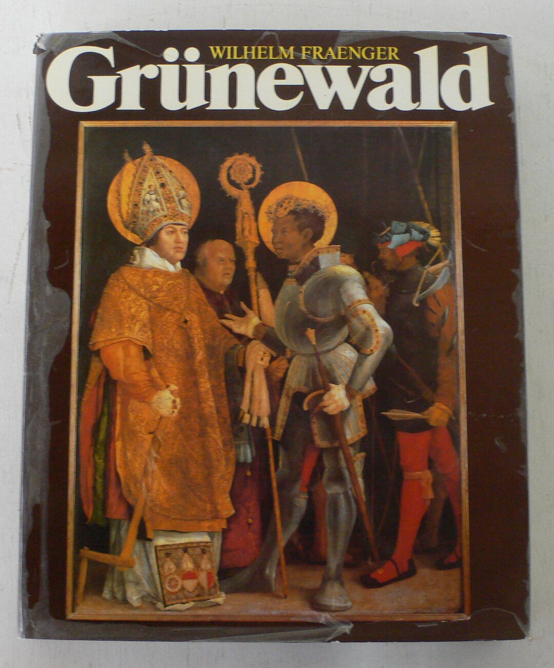 Vintage Art Book, Matthias Grunewald, German Language, 1985, Free ...