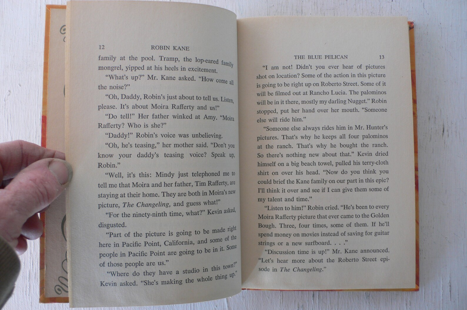 Vintage Children's Book Robin Kane the Mystery of the - Etsy