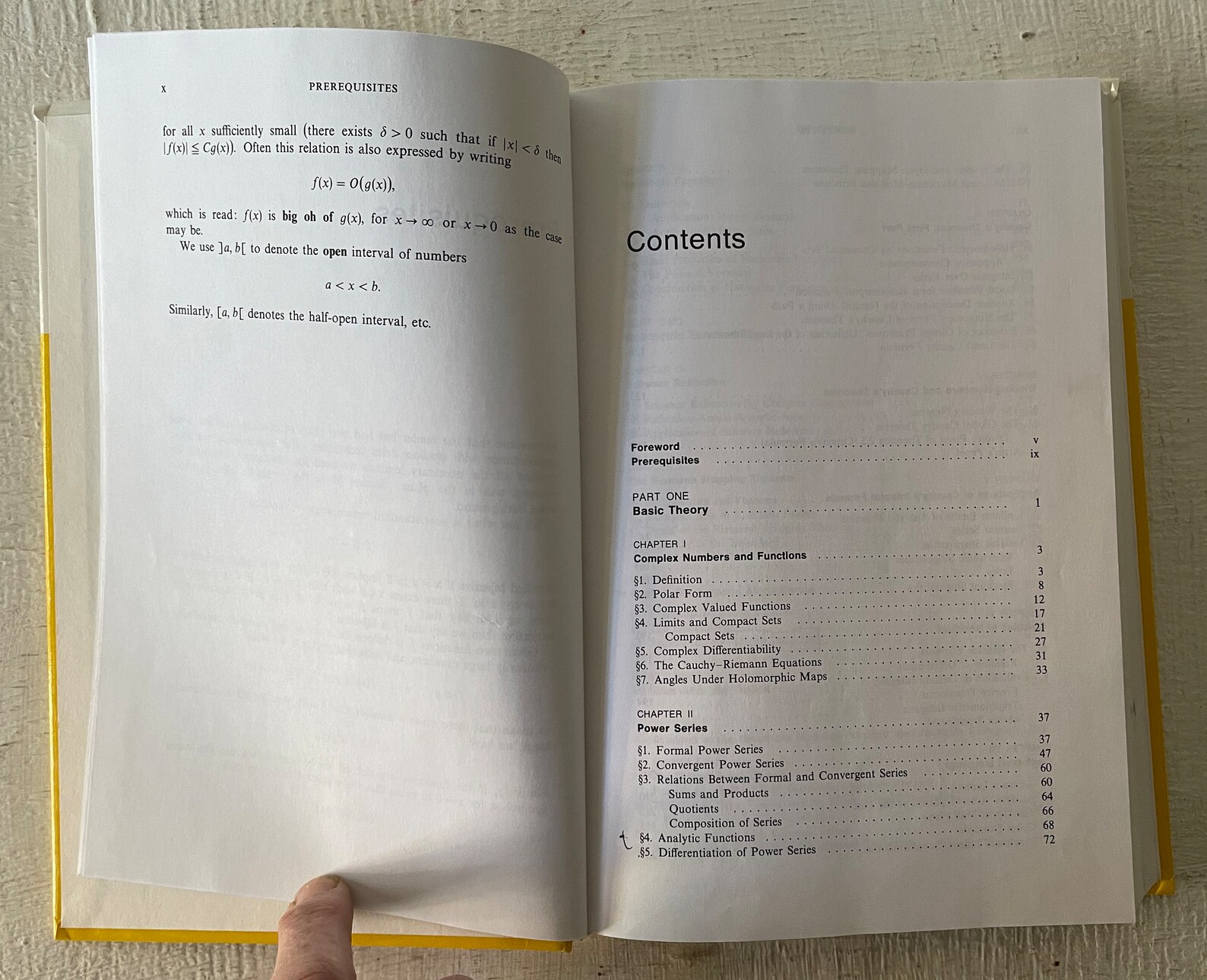 Vintage Complex Analysis Textbook by Serge Lang, Springer-verlag 1993 ...