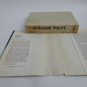 Vintage Book, Glacier Pilot, by Beth Day, Bob Reeve, 1970, Signed by ...