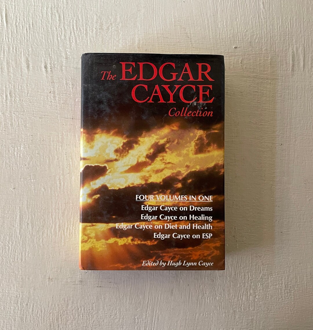 Vintage Book, the Edgar Cayce Collection, 1986, Four Volumes in One ...