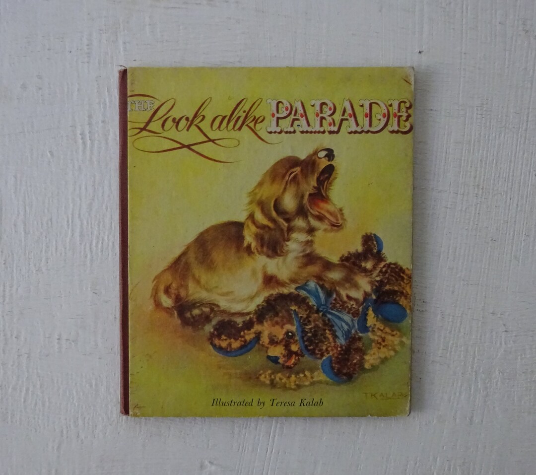 Vintage Children's Book: the Look Alike Parade, 1945 - Etsy