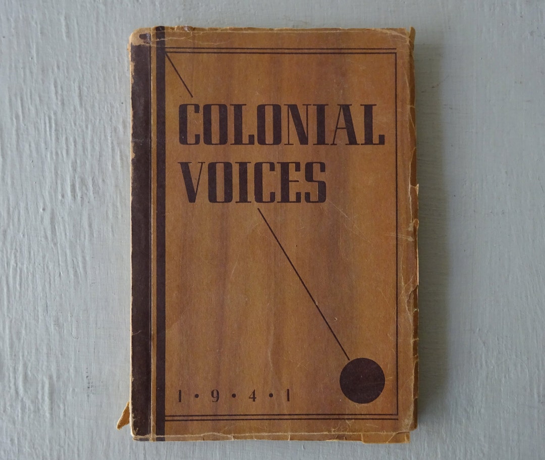 Vintage Yearbook, Colonial Voices, 1941, Fairfax High School, Los ...