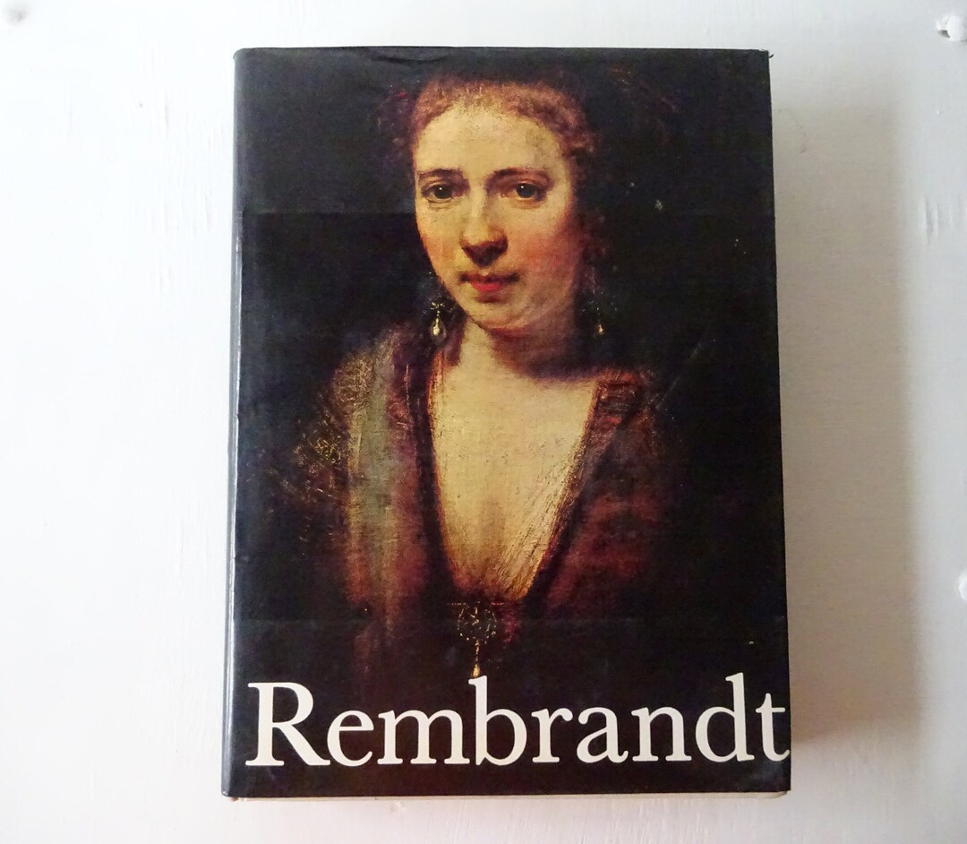 Vintage Art Book, Rembrandt Paintings, Horst Gerson, 1968, an Artabras ...