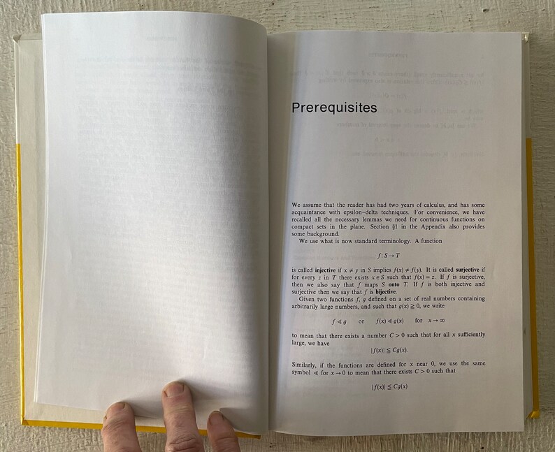 Vintage Complex Analysis Textbook by Serge Lang, Springer-verlag 1993 ...