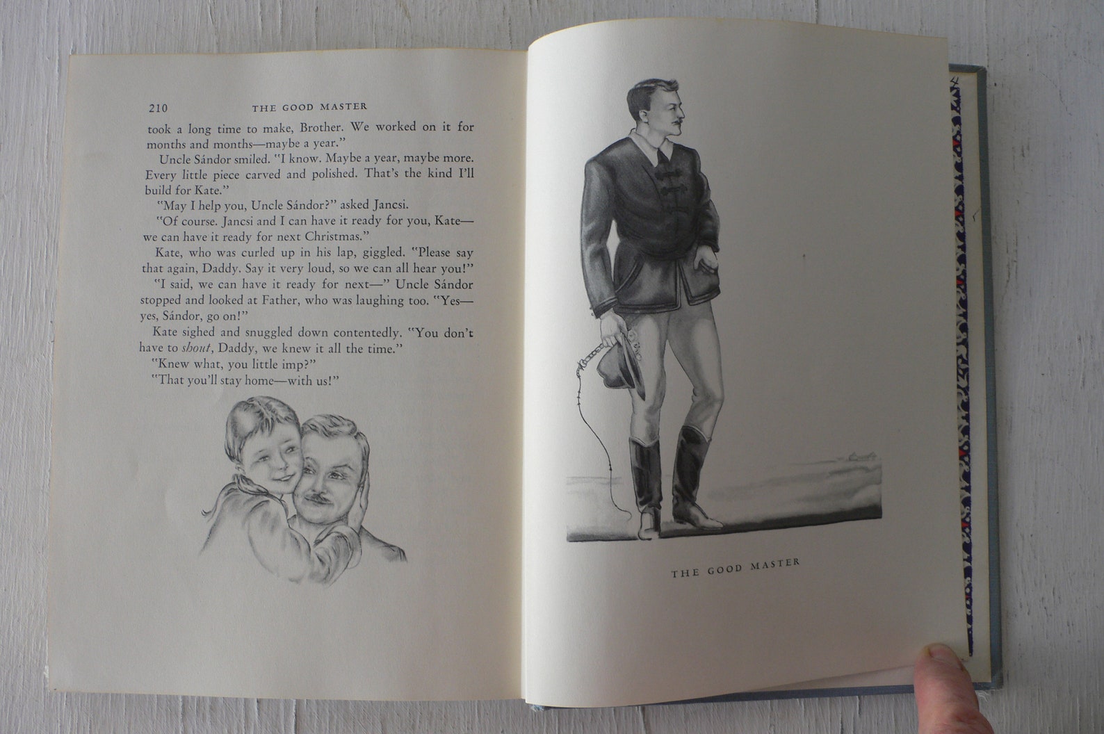Vintage Children's Book the Good Master Kate Seredy | Etsy Canada