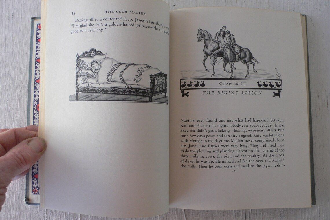 Vintage Children's Book the Good Master Kate Seredy | Etsy Canada