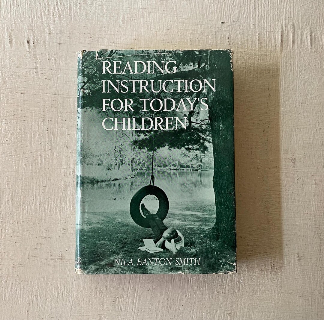 Vintage Book, Reading Instruction for Today's Children, Nila Banton ...