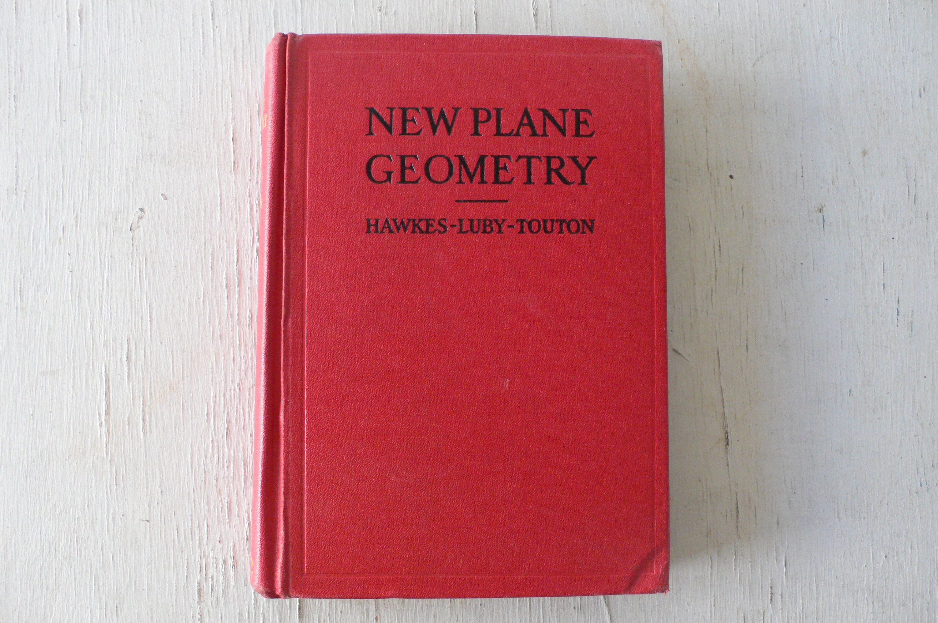 Plane Geometry Book