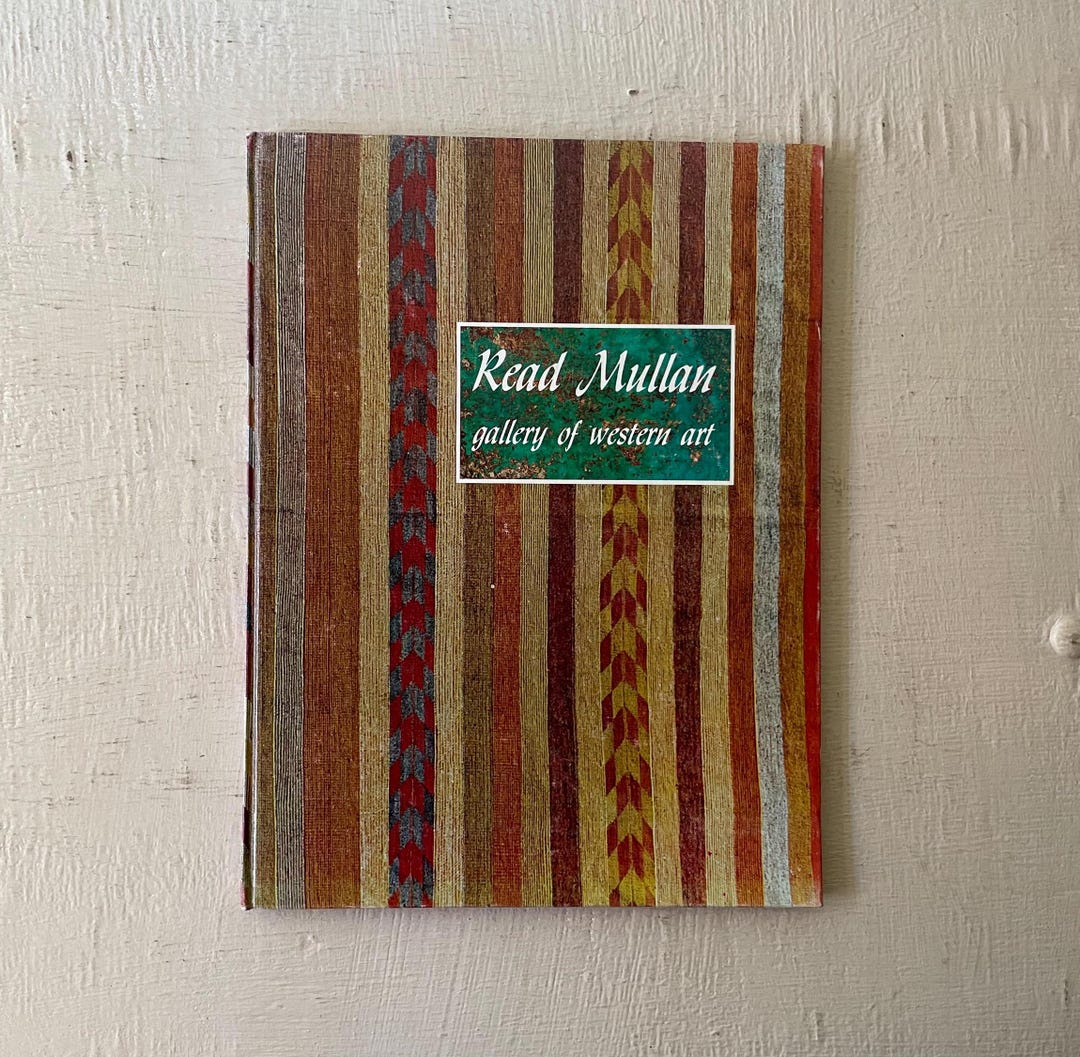 Vintage Art Catalog, Read Mullan, Gallery of Western Art, 1964, Phoenix ...