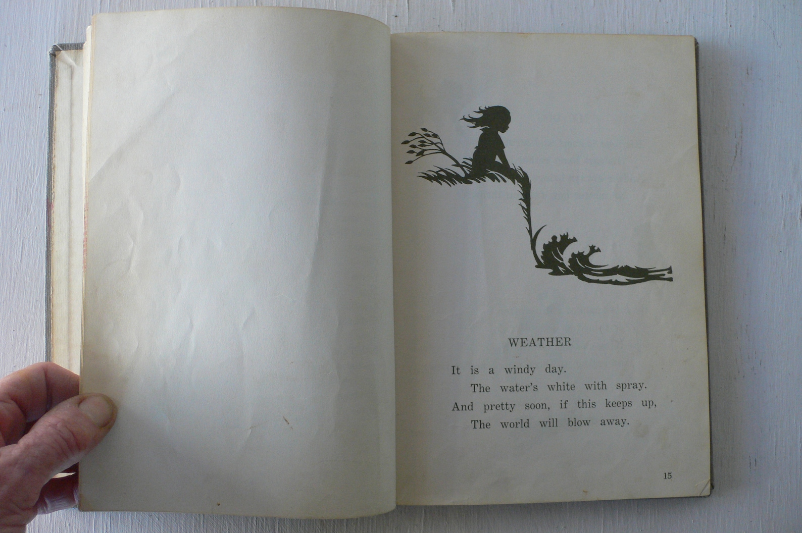 Vintage Children's Book Around and About Marchette | Etsy