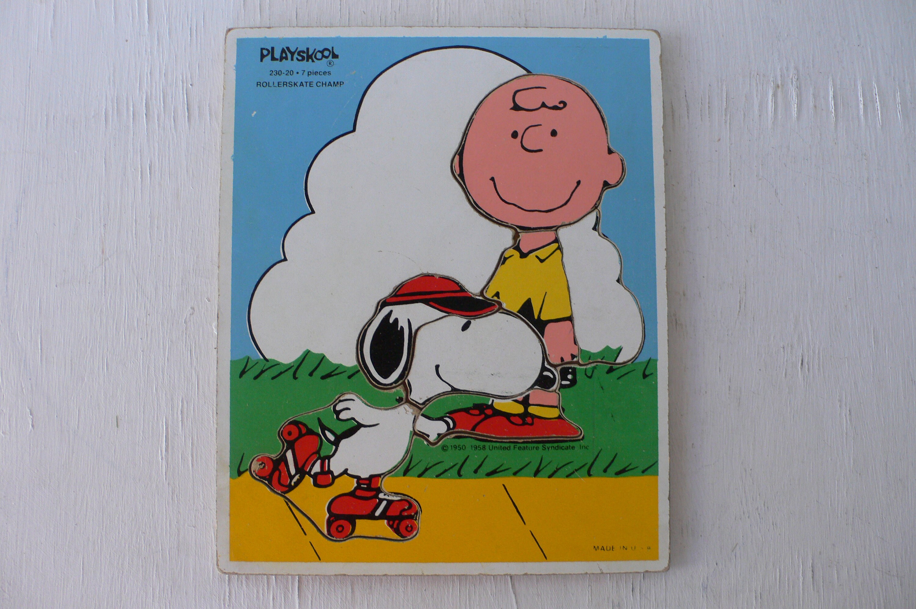 Charlie Brown Puzzle - Etsy