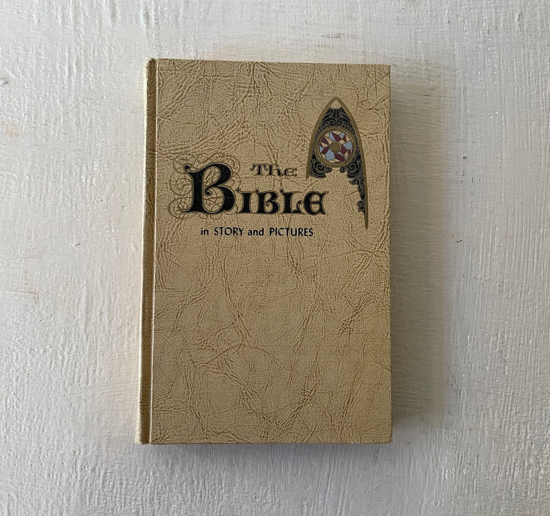 Vintage Illustrated Bible: Harold Begbie, 1956 Edition - Etsy
