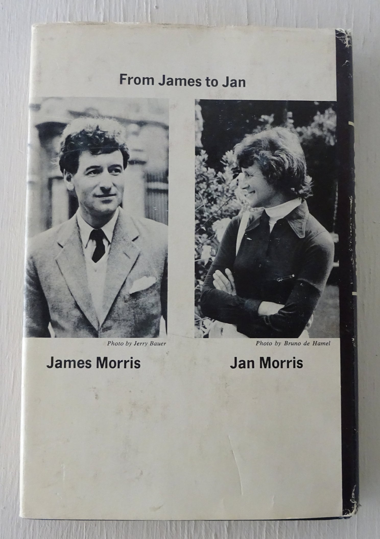 Vintage Book Conundrum Jan Morris Transsexualism Rare - Etsy UK