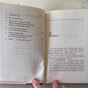 Vintage Book, Phyllis Diller, the Joy of Aging & How to Avoid Them ...