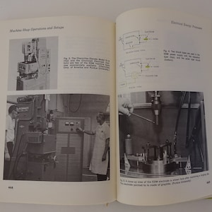 Vintage Textbook, Machine Shop Operations and Setups, Porter, 1968 ...