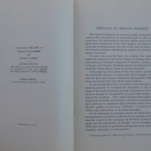 Vintage Textbook, Theory of Simple Structures, 1949, Free Shipping ...