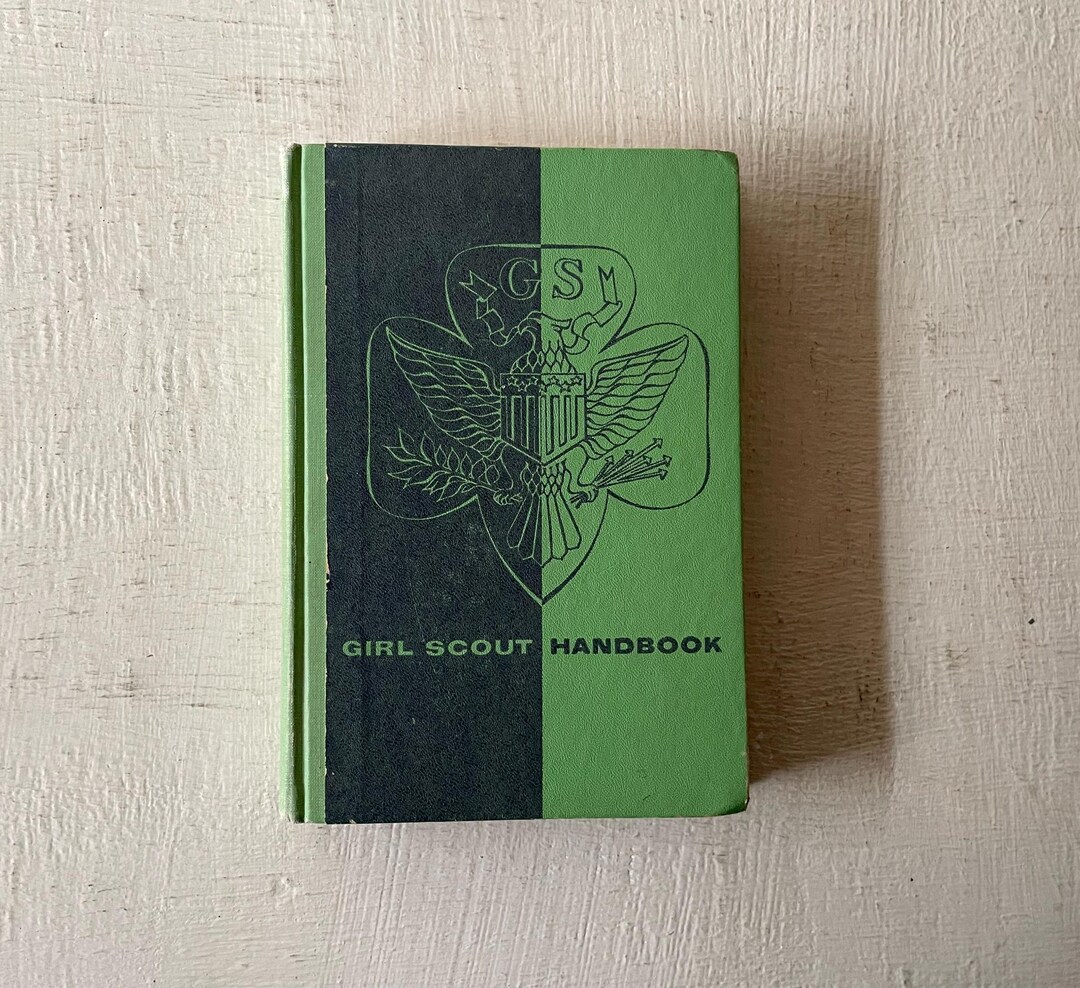 Vintage Book, Girl Scout Handbook, Intermediate Program, 1954 ...