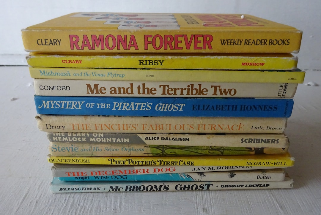 Vintage Weekly Reader Children's Book Stack (12 Volumes) - Etsy