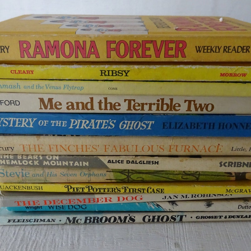 Weekly Reader Book - Etsy